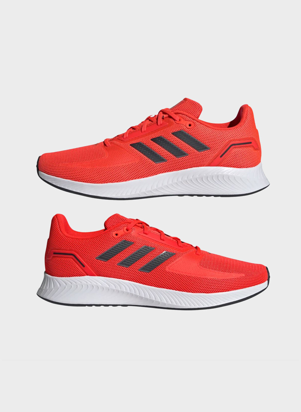 ADIDAS SCARPA RUN FALCON 2.0 Nero, Rosso Uomo | Sport85